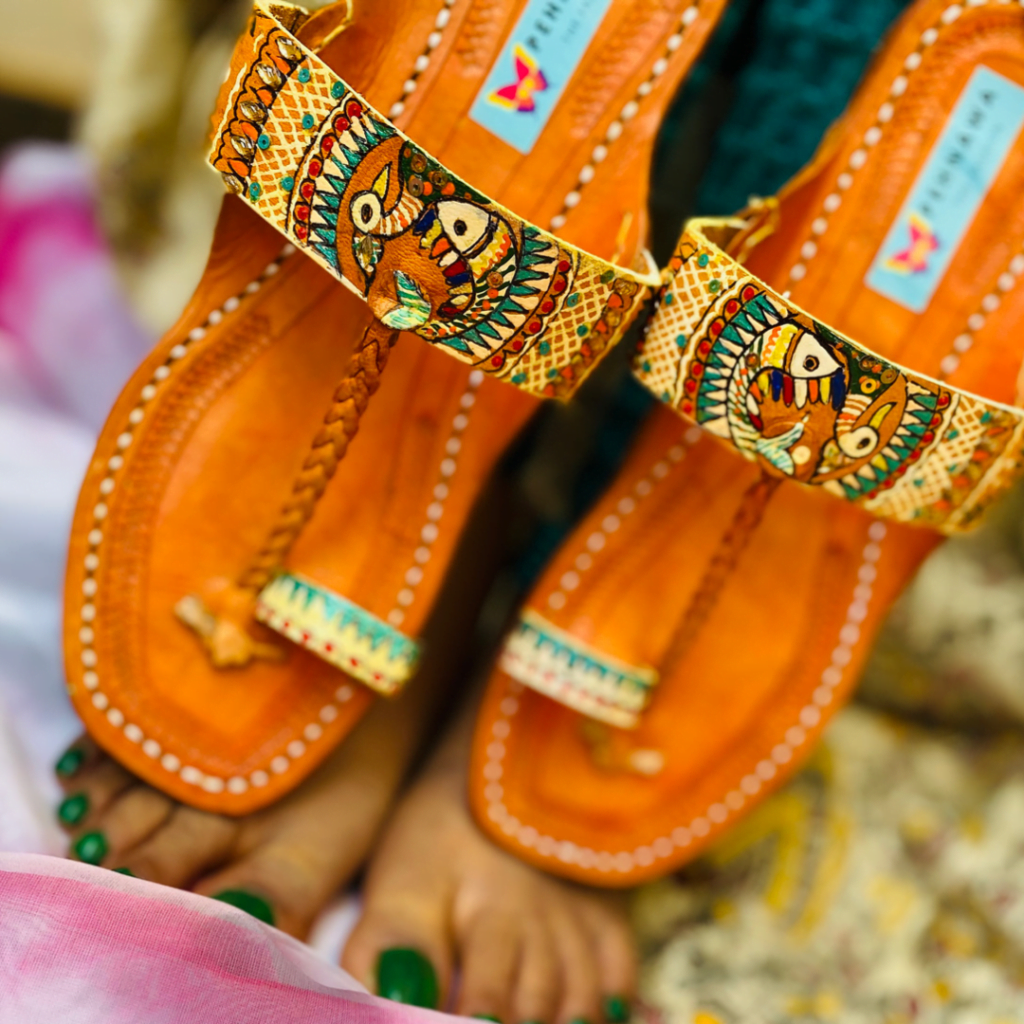 Sundarbans Kolhapuri X Madhubani Art - Pehnawa Craft Designer