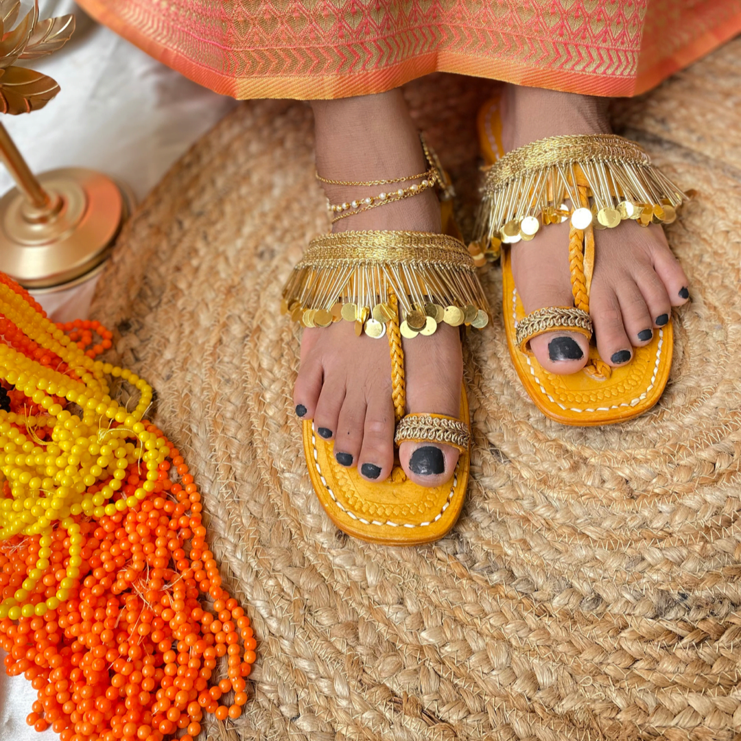 Kumudini Kolhapuri X Pichwai Art - Pehnawa Craft