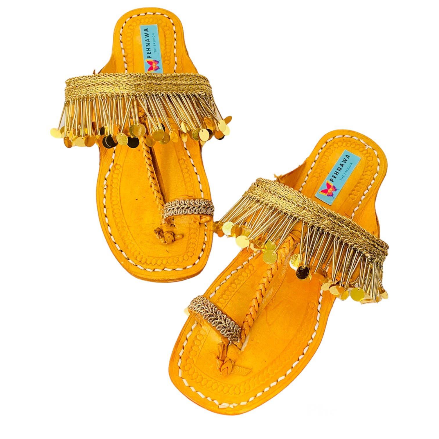 Jhankar Kolhapuri X Handcrafted - Pehnawa Craft