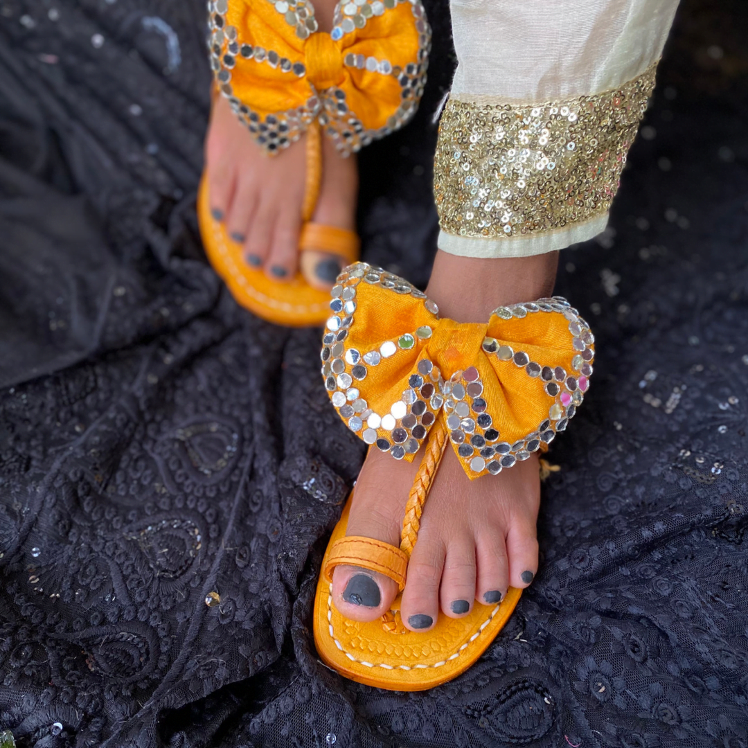 KOLHAPURI - Pehnawa Craft