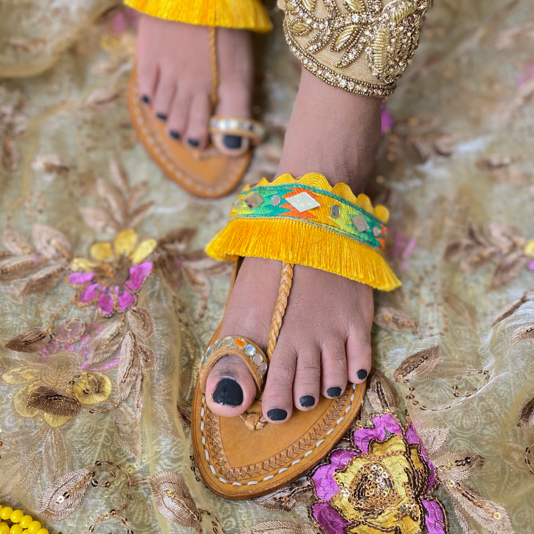 KOLHAPURI - Pehnawa Craft