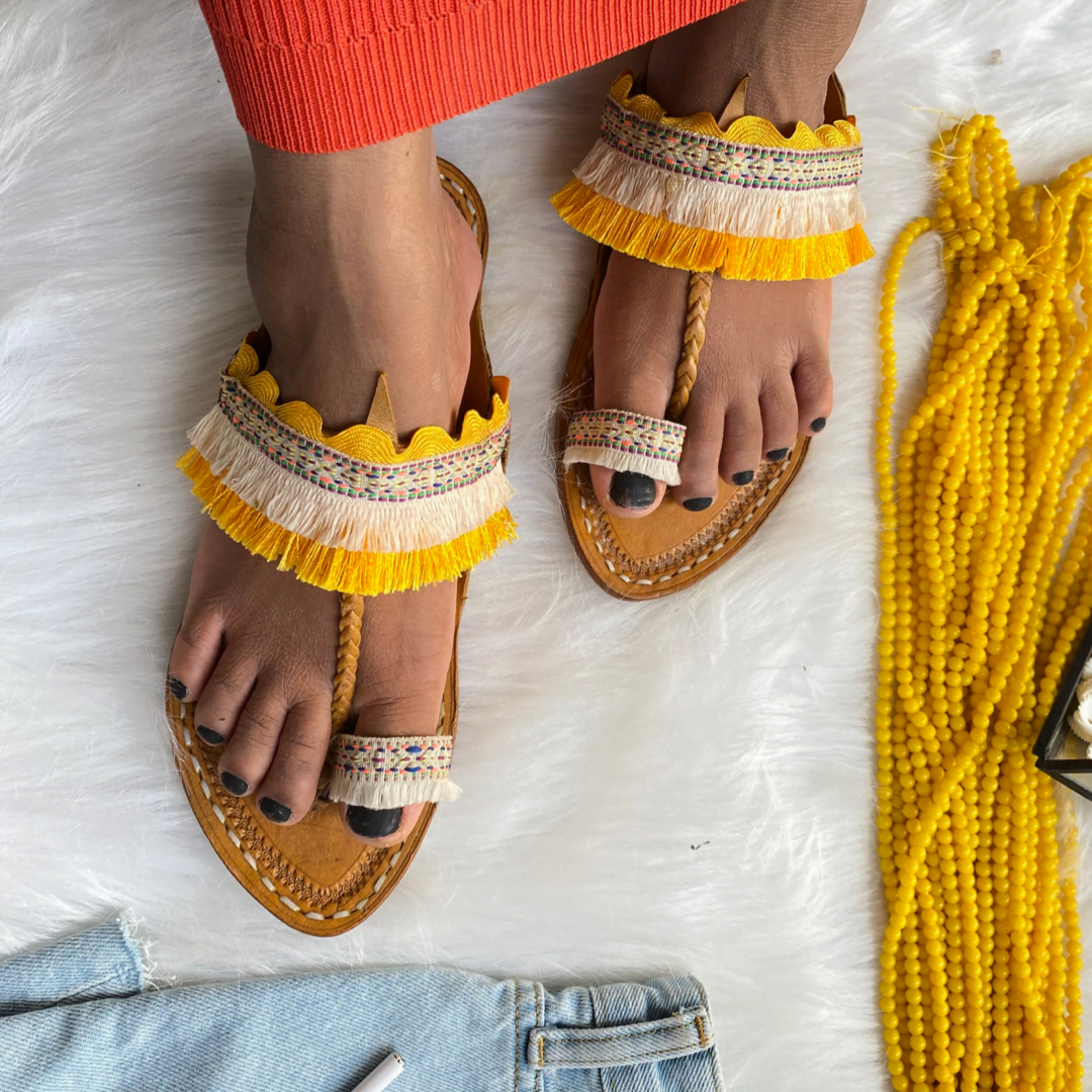 KOLHAPURI - Pehnawa Craft